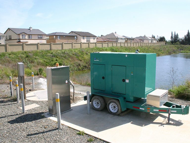 Understanding Generators for Lift Stations - Romtec Utilities