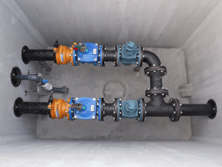 Flow Meters and Meter Vaults - Romtec Utilities