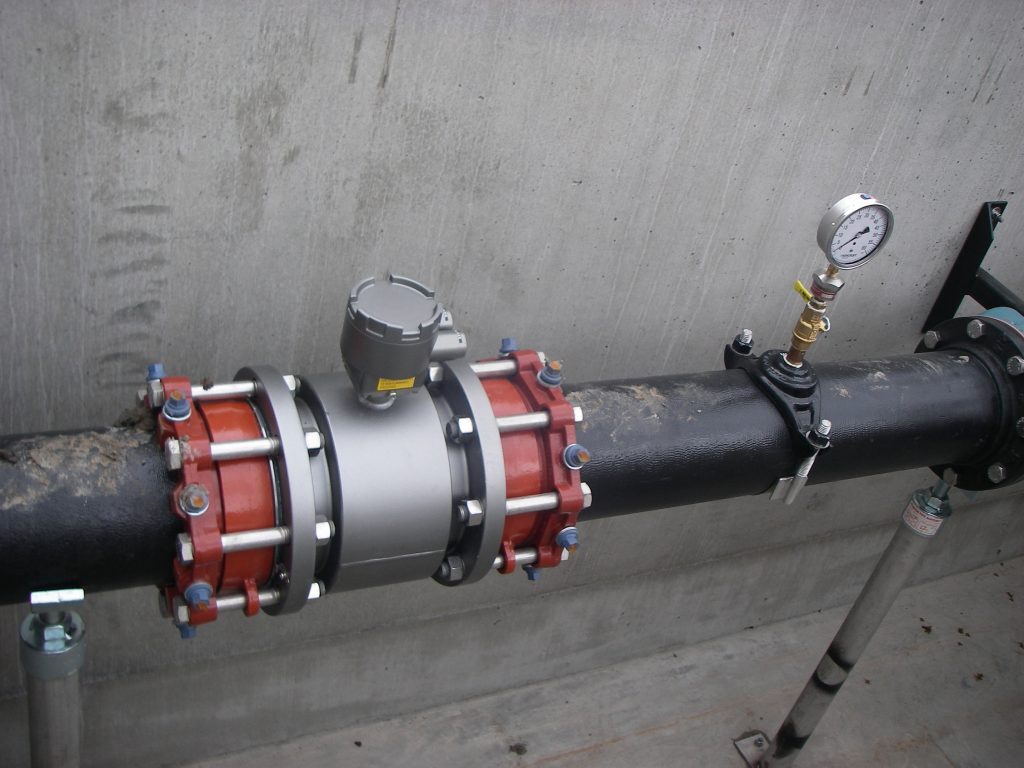 Pumping Wastewater into Existing Pressure Sewer - Romtec Utilities