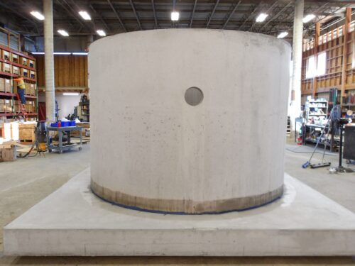 Monolithic Precast Wet Well Bases - Romtec Utilities