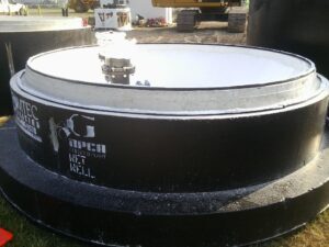 Monolithic Precast Wet Well Bases - Romtec Utilities