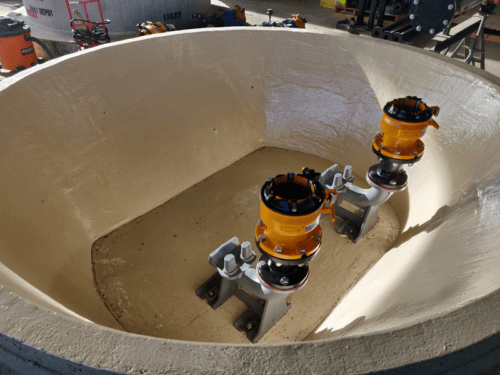 Monolithic Precast Wet Well Bases - Romtec Utilities