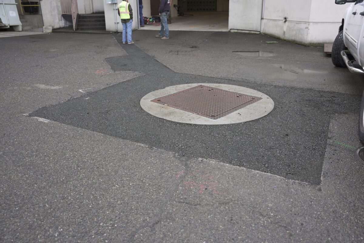 Romtec Utilities Construction and Installation at DC Corrections