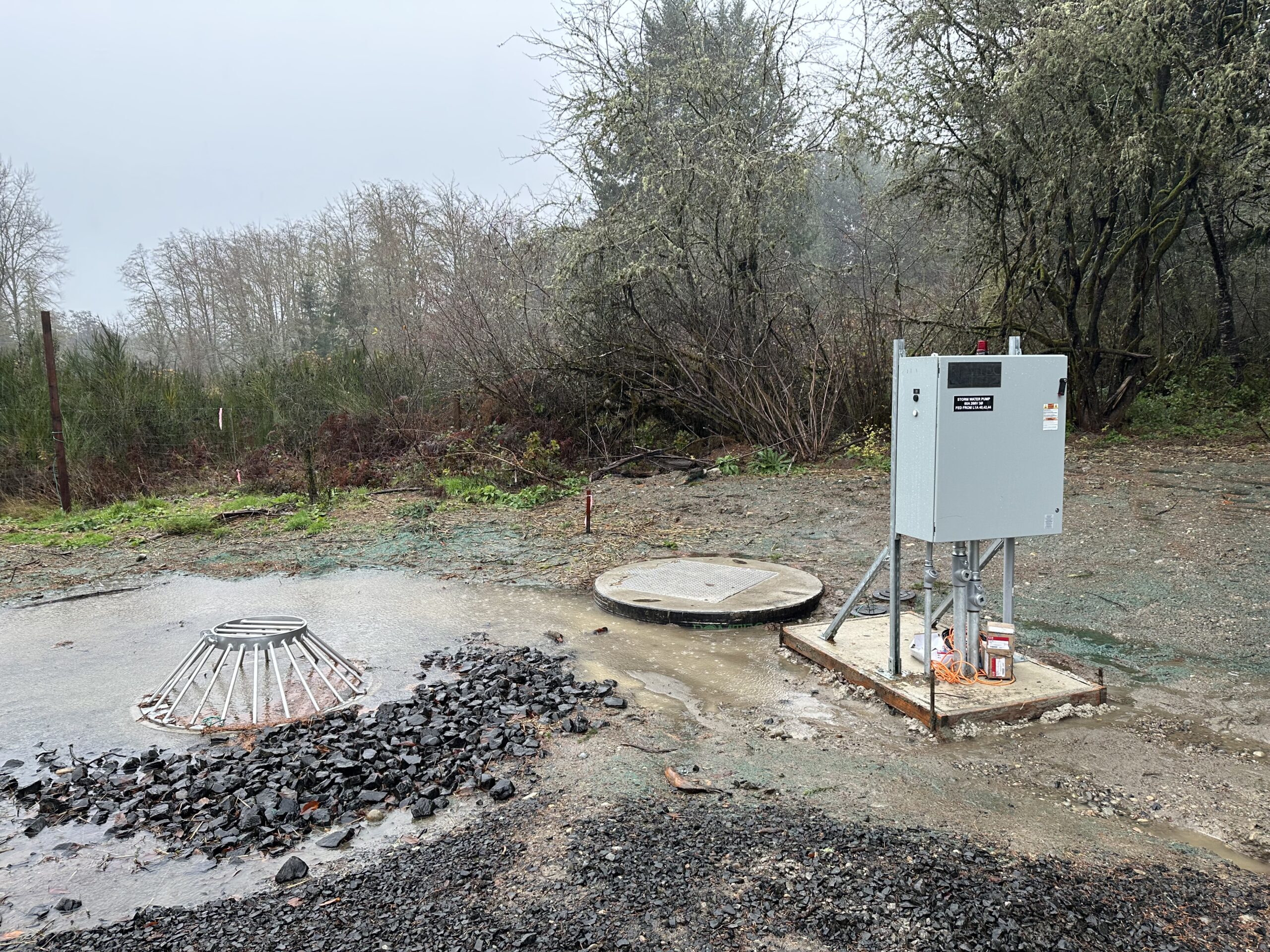 Public Housing Stormwater Pump System in Olympia, WA - FSCSS - Romtec Utilities