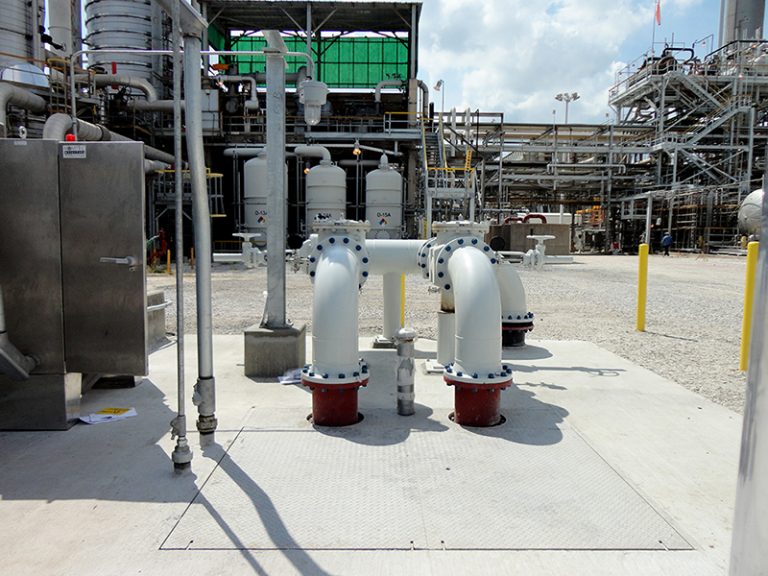 Corrosive/Caustic Pumping - Romtec Utilities