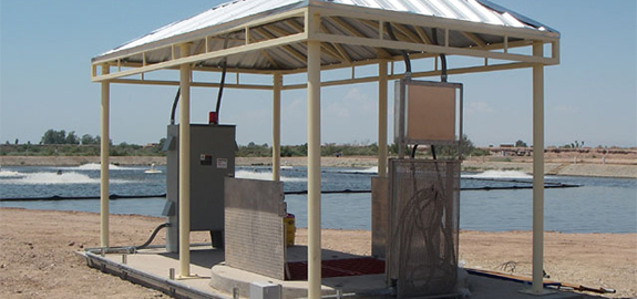 Clean Water & Turbine Pump Stations - Romtec Utilities