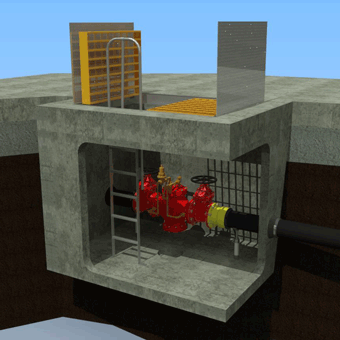 Pressure Relief Vaults - Romtec Utilities