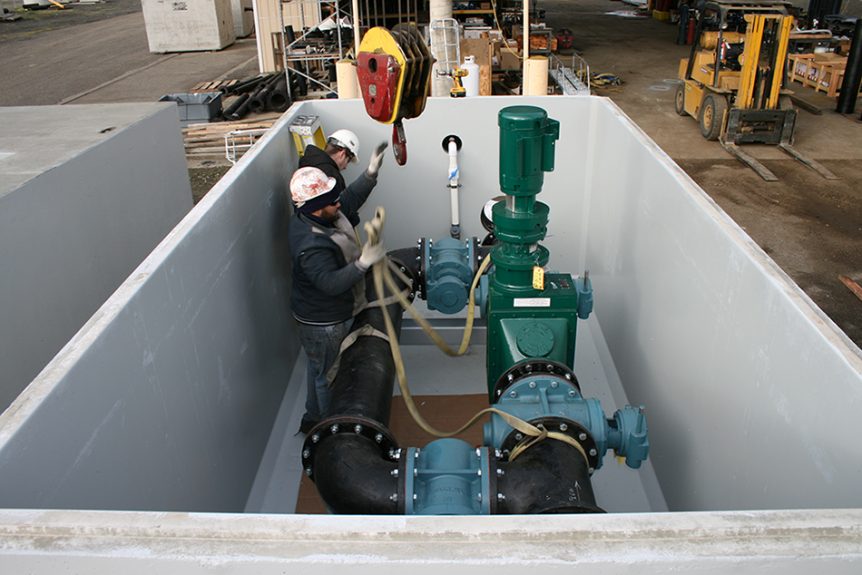 Solving Clogging Issues on Wastewater Lift Stations - Romtec Utilities