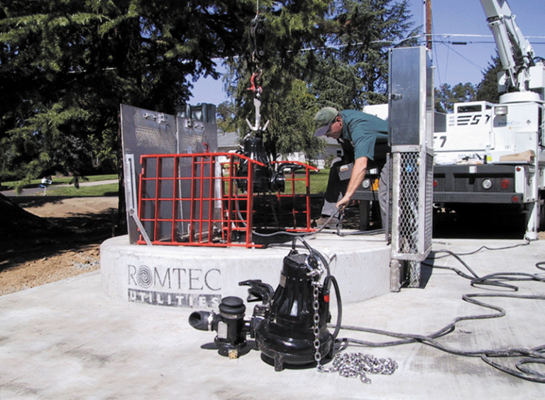 Best Practices for In-Well Wastewater Mixing - Romtec Utilities