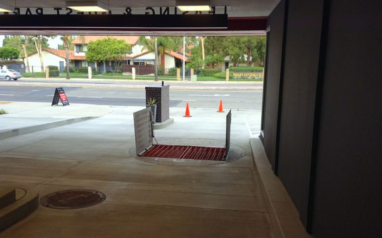 Reliable Fall-Protection for Pump Stations - Romtec Utilities