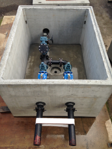 Complete Valve Assemblies and Prefabricated Valve Vaults - Romtec Utilities
