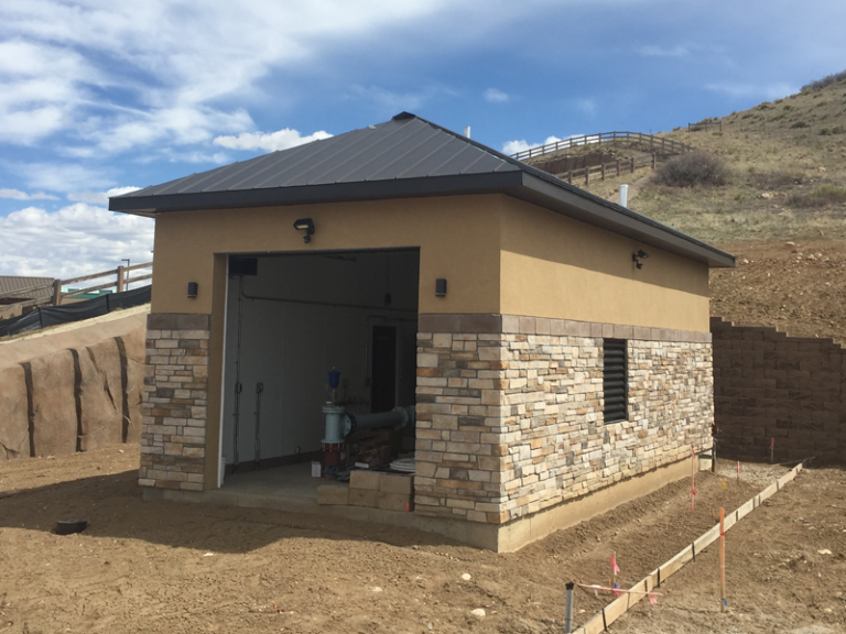 Control Buildings & Shelters - Romtec Utilities