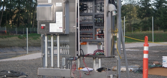 British Petroleum Cherry Point Refinery, Birch Bay, Washington