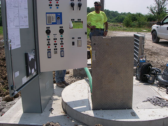 Metro East Sanitary District - Municipal Sewer Lift Stations123 GPM21 ...