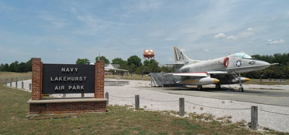 Lakehurst Naval Air Station - Romtec Utilities