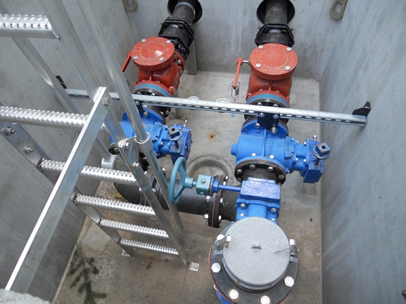 City of Camas, Washington - High Flow Lift Station at Residential ...