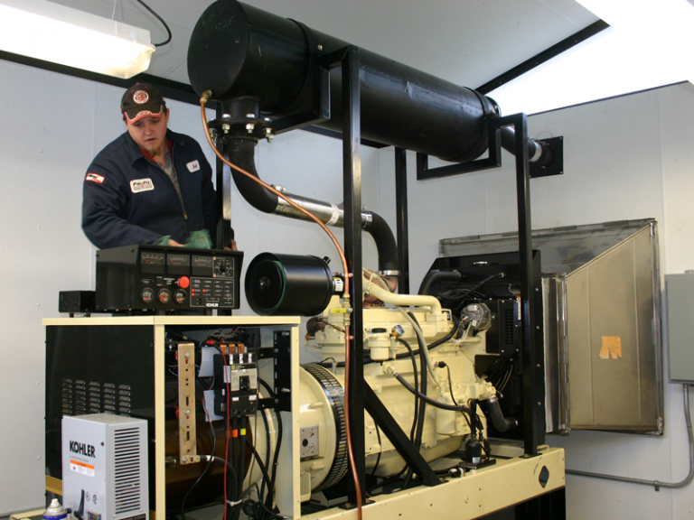 Indoor Generators & Control Buildings – Advantages & Considerations ...