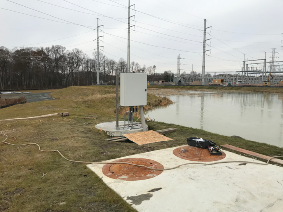 Industrial Stormwater Pump Station for PSE&G - Romtec Utilities