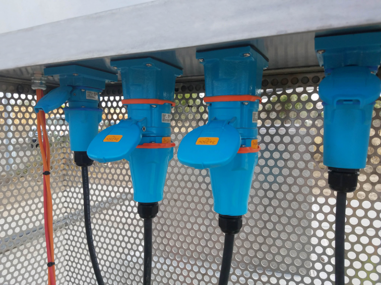 The Advantages of Cable Trays for Pump Disconnects - Romtec Utilities