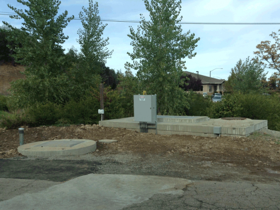 Contech Plant - Pumping to Treatment Pond660 GPM24.3' TDH - Romtec ...