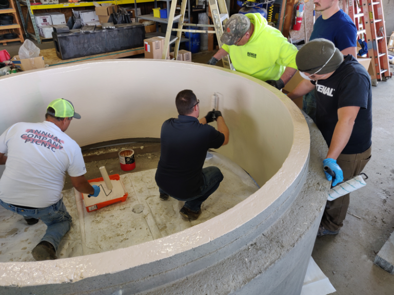 Tnemec 3-Part Coatings for Superior Concrete Protection - Romtec Utilities