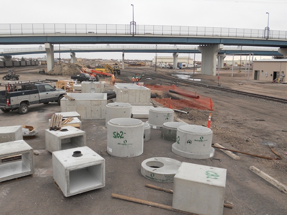 Union Pacific Railroad - Replacement Sewer Collection System100 GPM22 ...