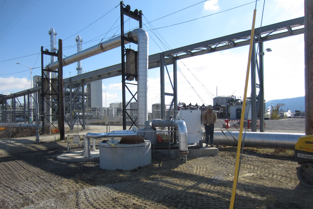 Corrosive/Caustic Pumping - Romtec Utilities