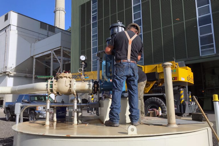 HRSG Pumping - Romtec Utilities