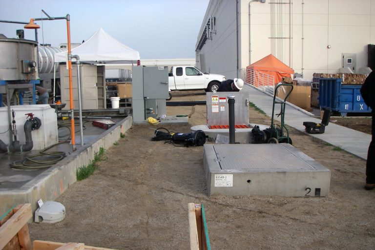 Equipment Washdown - Romtec Utilities