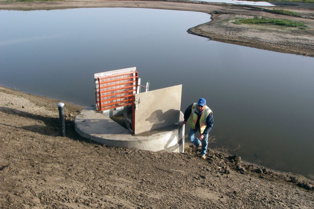 Detention Ponds - Romtec Utilities