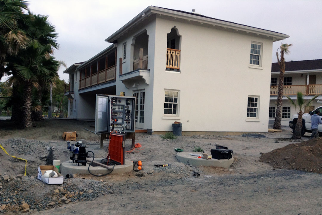 Mixed-Use Development - Romtec Utilities