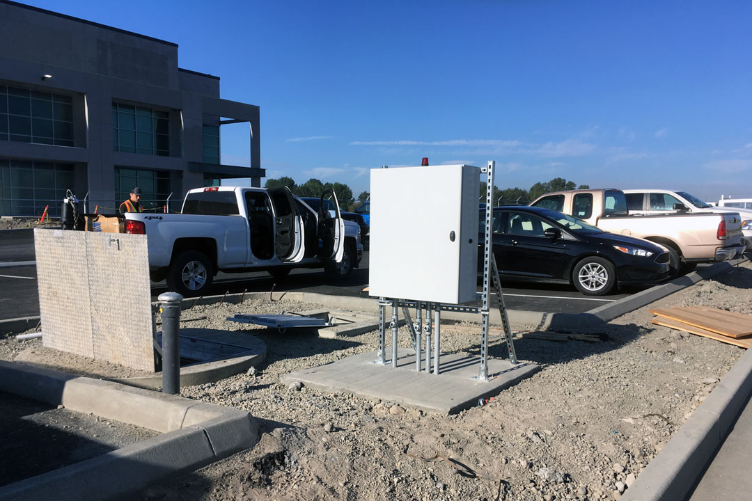 Commercial Development Sewer - Romtec Utilities