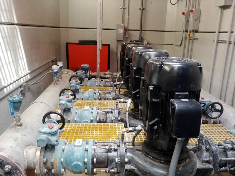 Booster Pump Station - Romtec Utilities