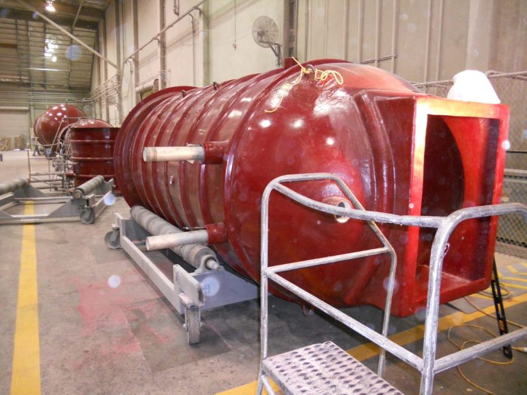 Double-Wall Fiberglass Sumps with Leak Detection - Romtec Utilities