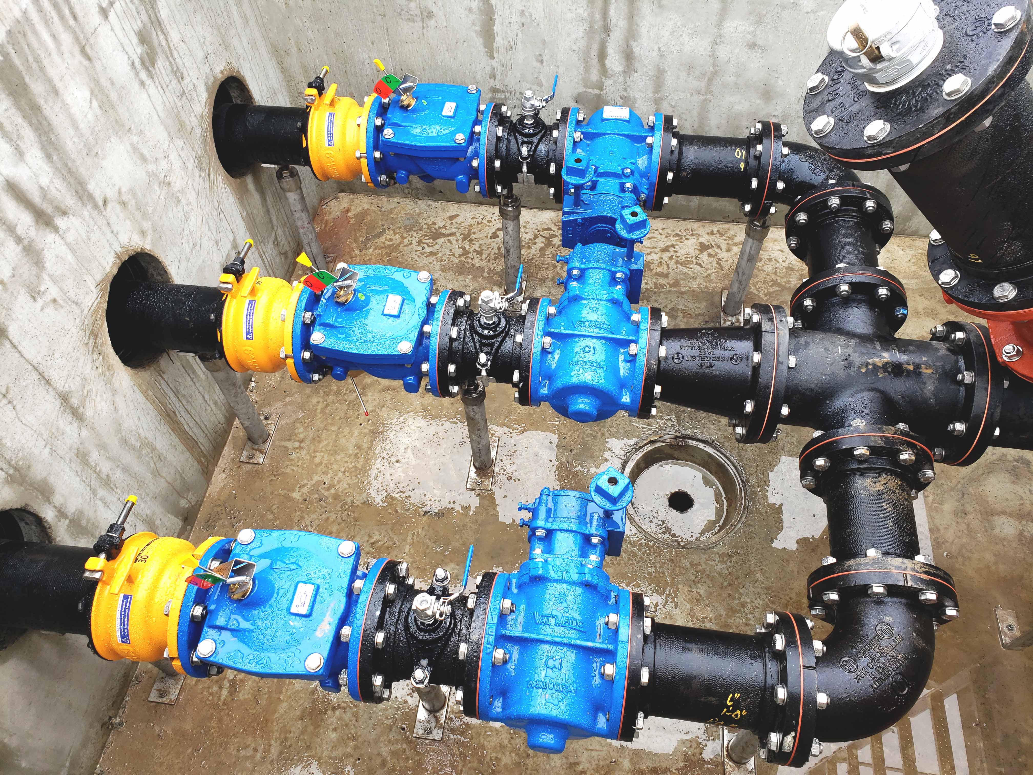 City of Santa Paula - Large Wastewater Wet Well 740 GPM59.4' TDH
