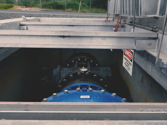 Portland International Airport - High Volume Stormwater Pump Station18 ...