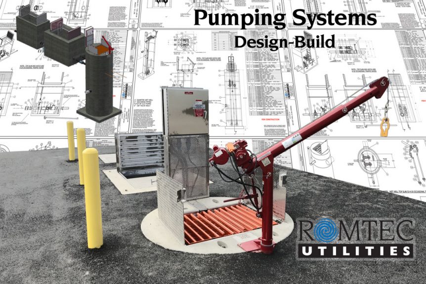 Romtec Utilities - Pumping system design, manufacturing, and supply