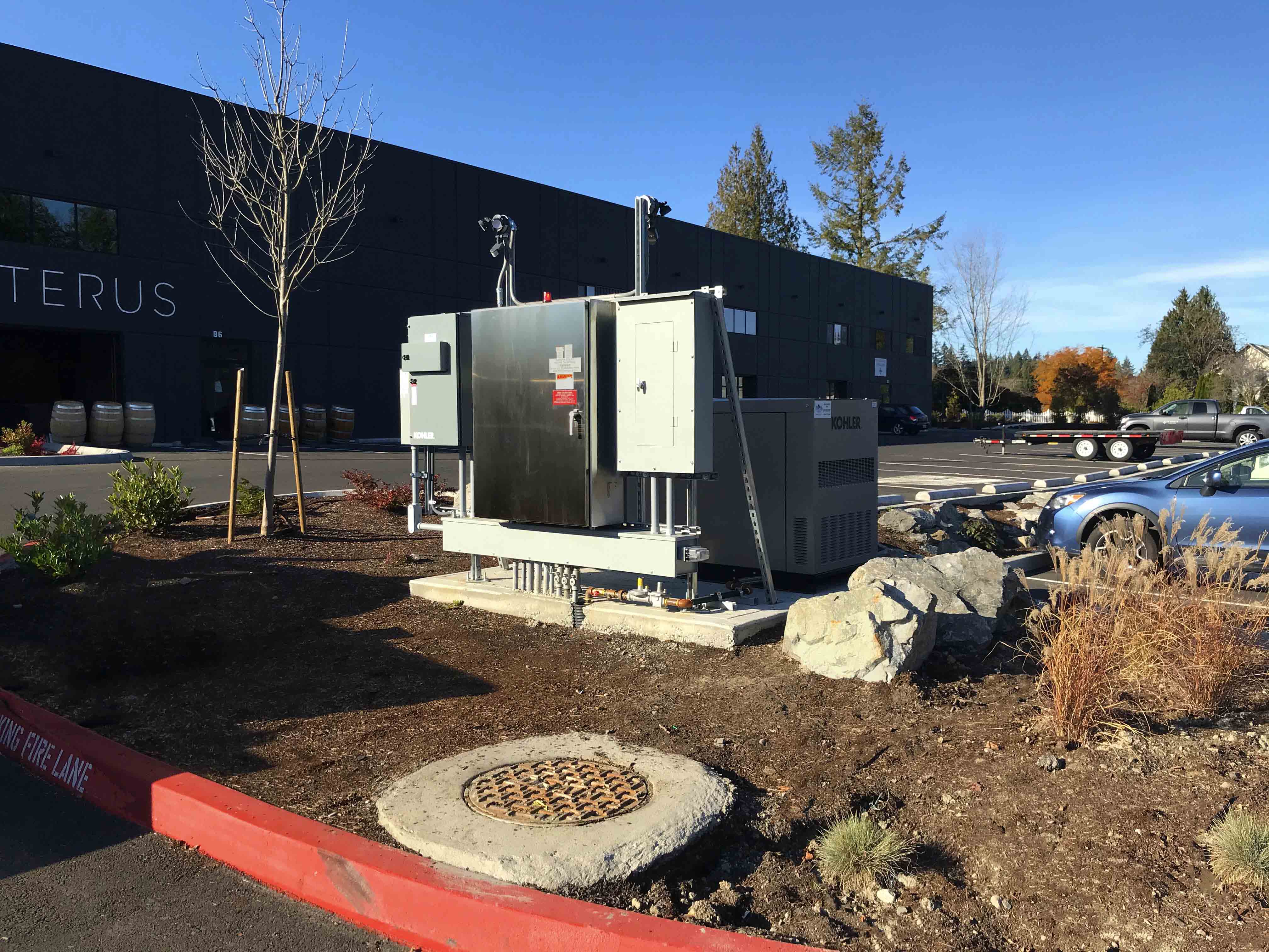 Broadway Business Park - Stormwater Pump Station50 GPM25.4' TDH