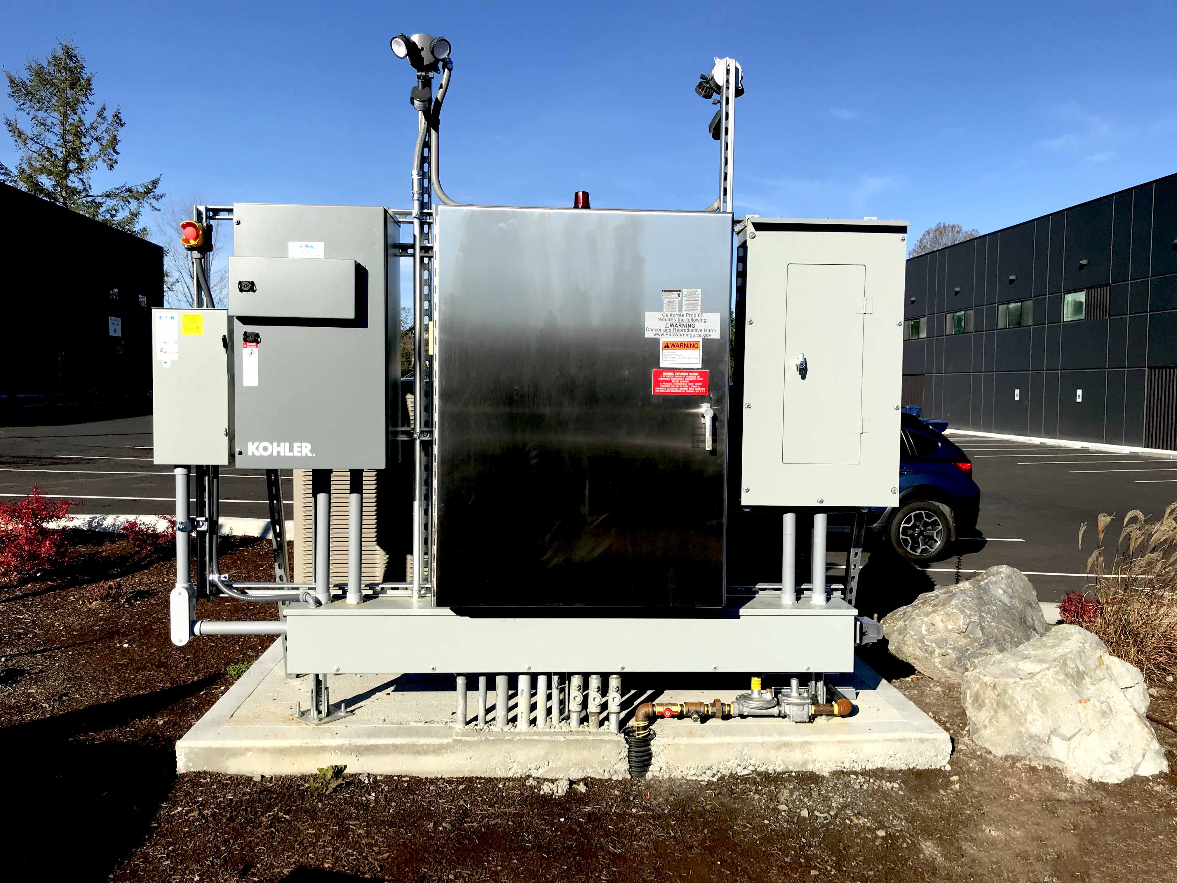 Broadway Business Park - Stormwater Pump Station50 GPM25.4' TDH