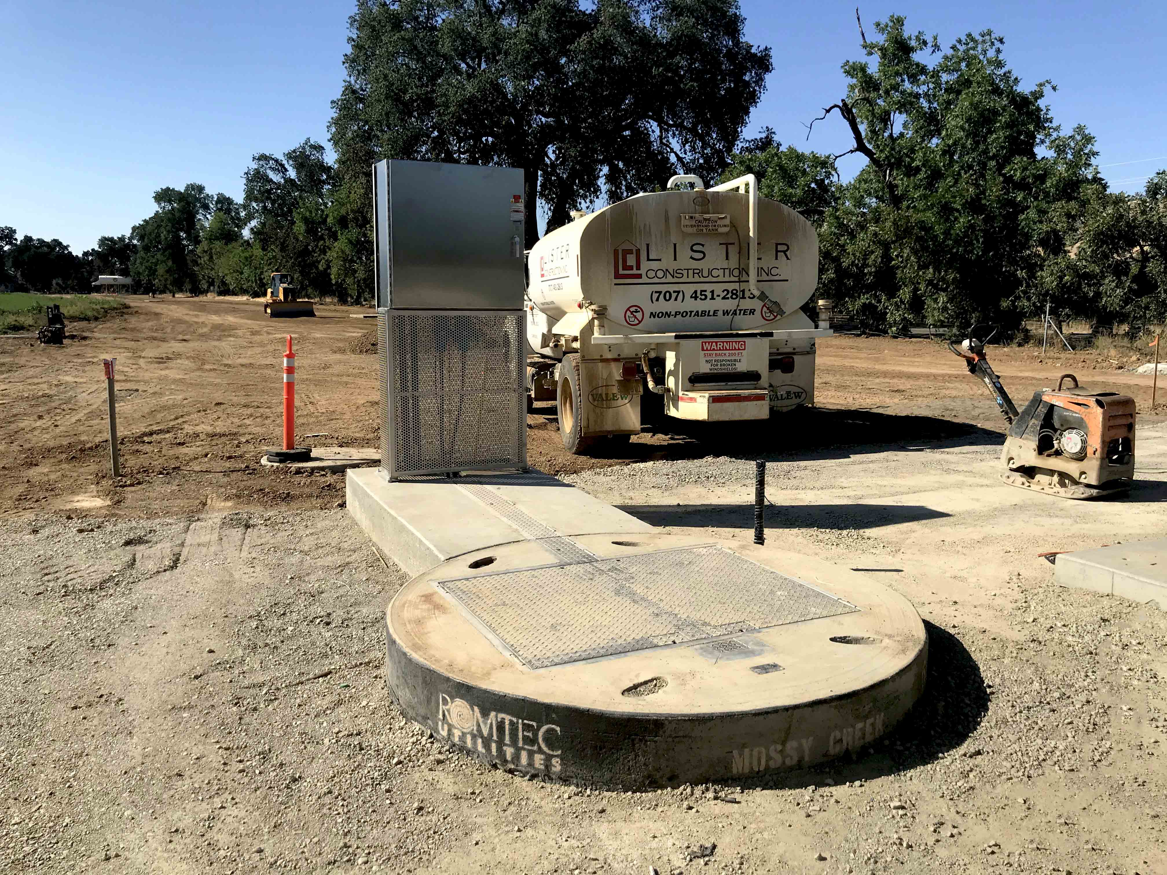 Yocha Dehe Wintun Nation - Wastewater Pump Station206 GPM142.9' TDH