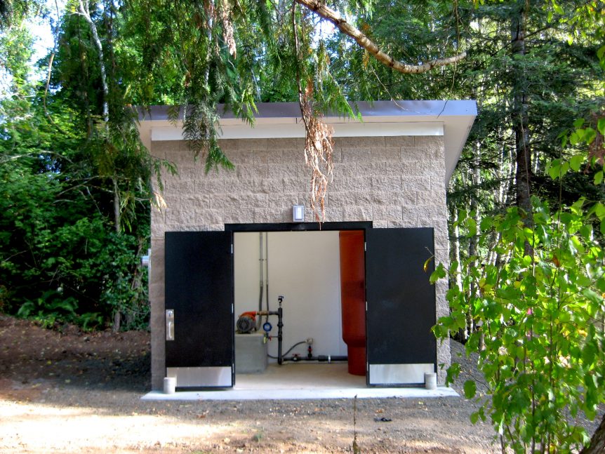 Control Building Design - Romtec Utilities