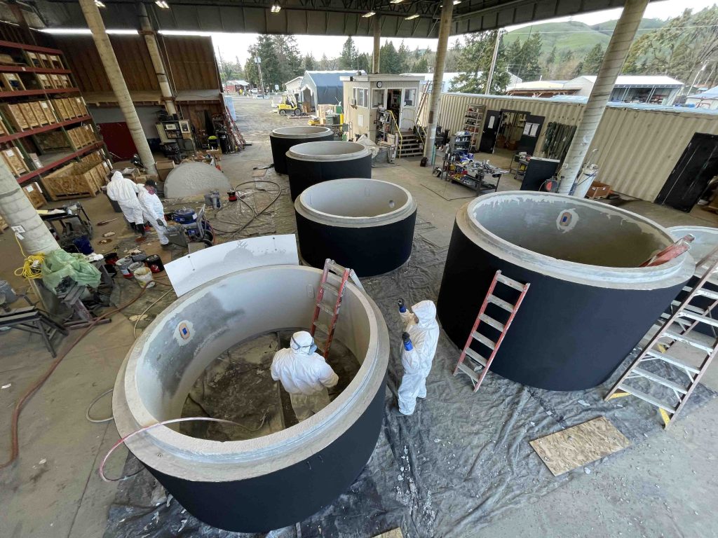 Tnemec Perma-Shield Coating - Romtec Utilities