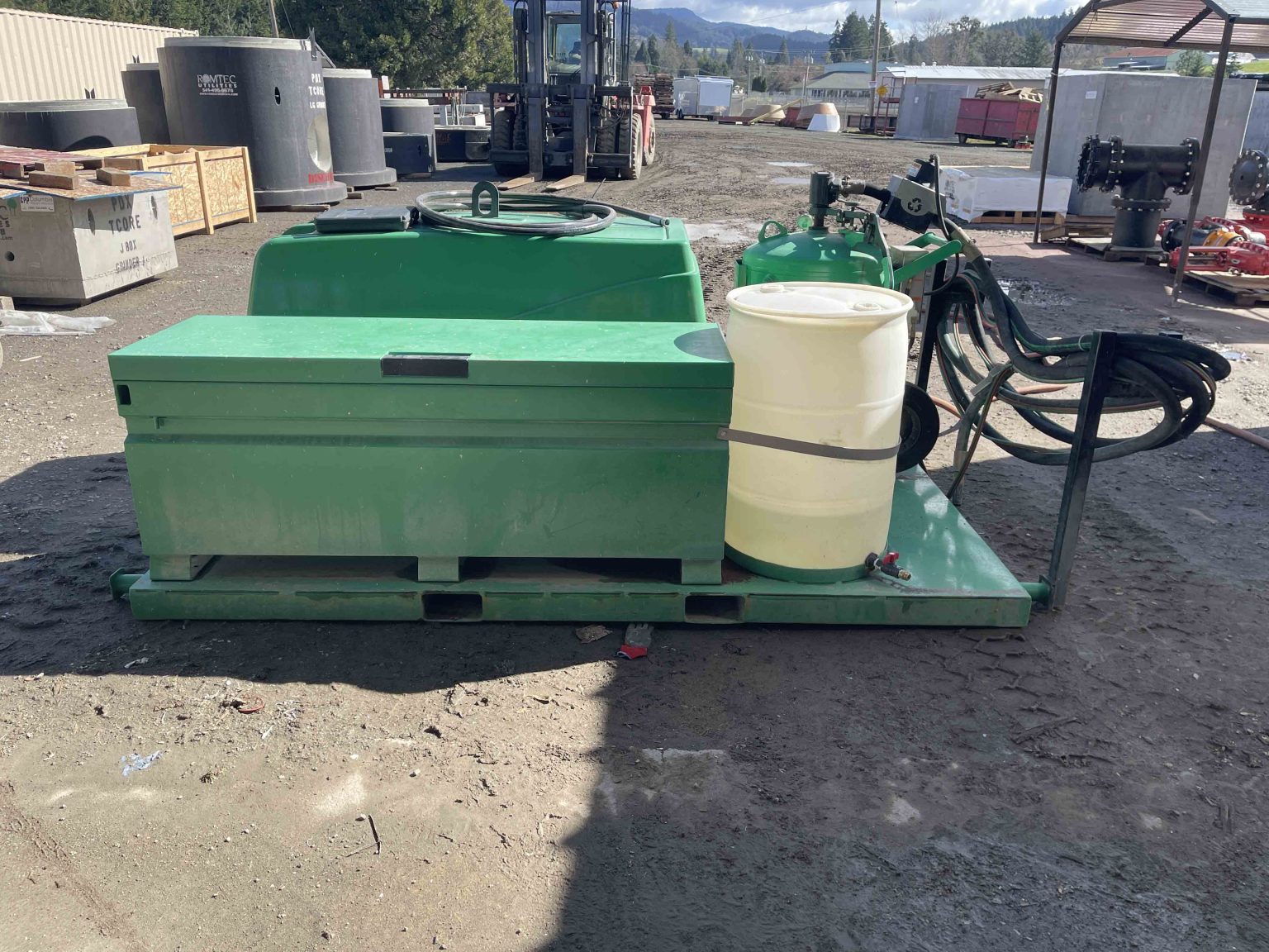 Tnemec Perma-Shield Coating - Romtec Utilities