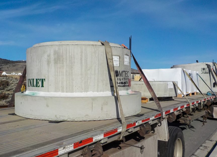 Why Precast Concrete Wet Wells? - Romtec Utilities
