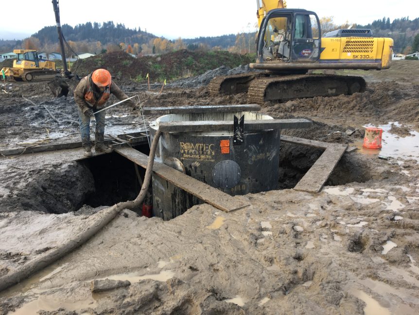 Caisson vs. Traditional Wet Well Installation - Romtec Utilities