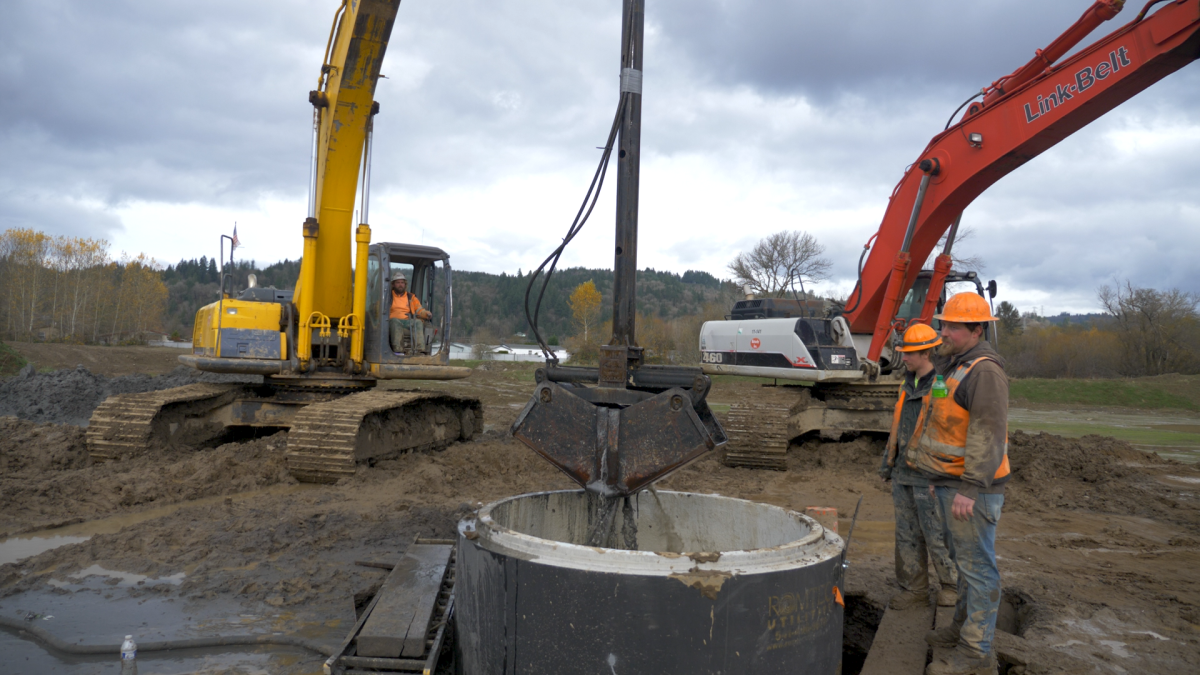 Caisson vs. Traditional Wet Well Installation - Romtec Utilities