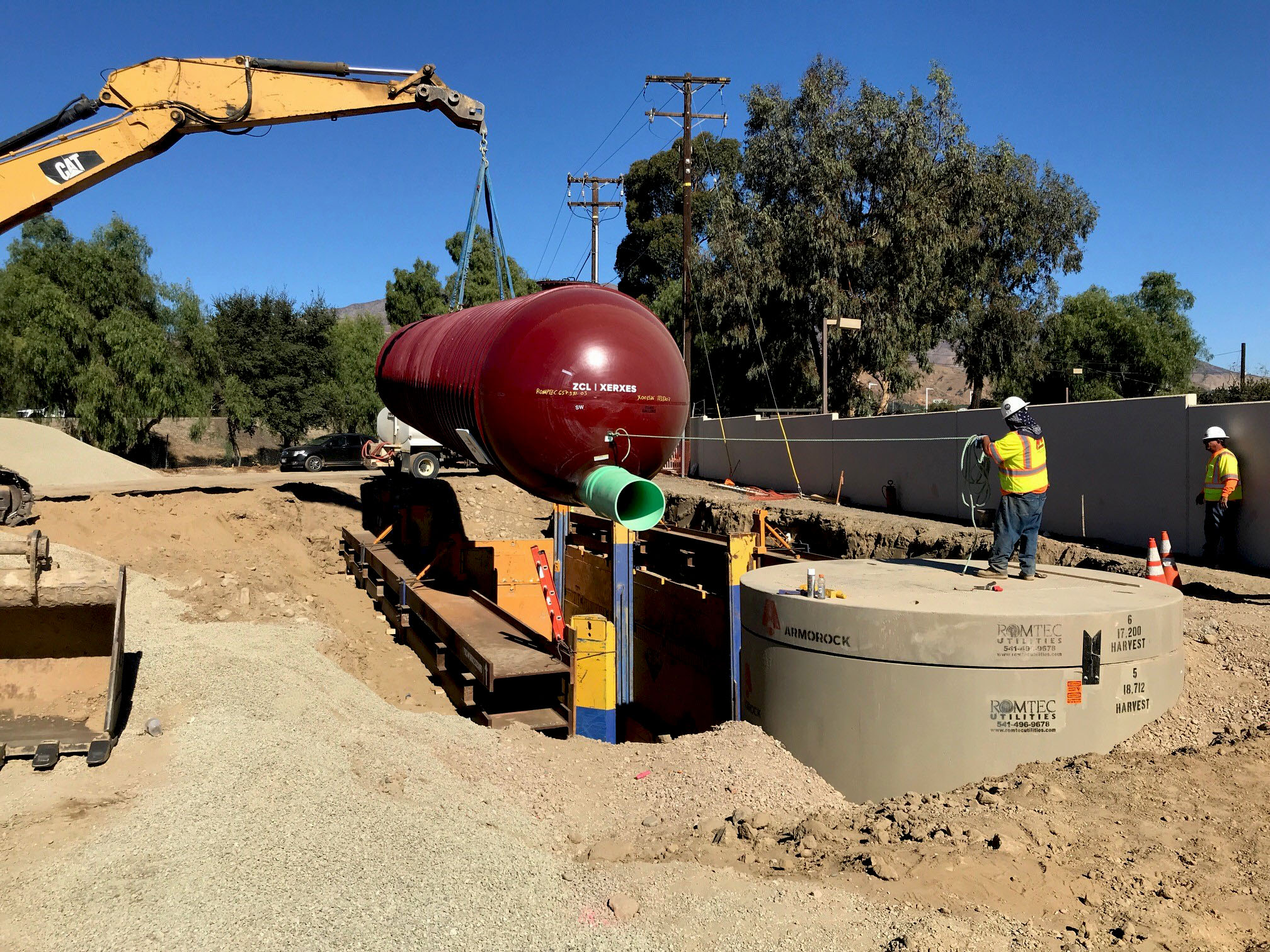 City of Madera, CA - Turnkey Wastewater Lift Station 550 GPM25' TDH