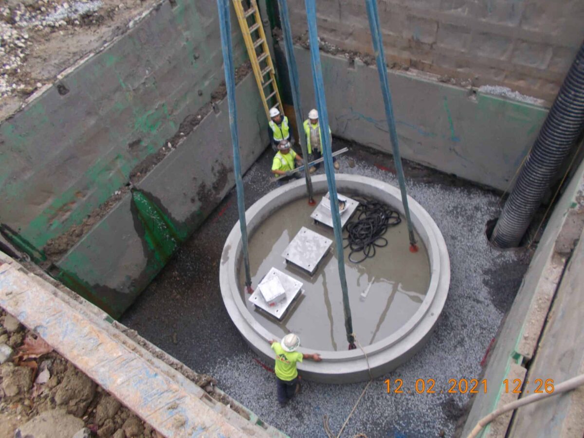 Monolithic Precast Wet Well Bases - Romtec Utilities