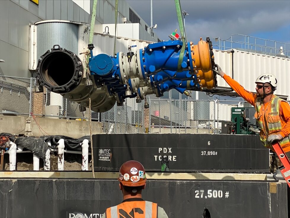 Booster Pump Stations - Romtec Utilities