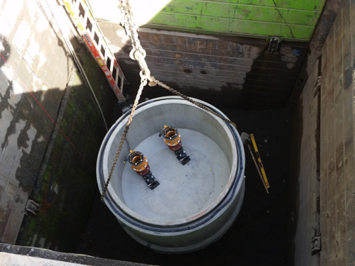 Monolithic Precast Wet Well Bases - Romtec Utilities